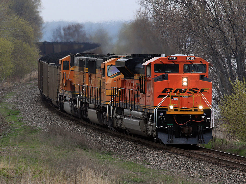 BNSF 9020